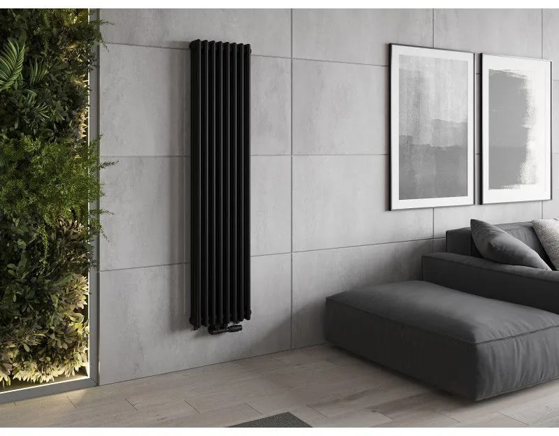 Mexen Denver, topné těleso 1600 x 378 mm, 1487 W, černá, W215-1600-378-00-70