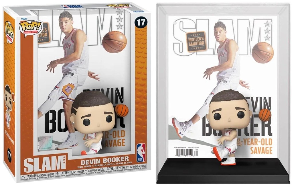 Figurka funko pop! magazine covers devin booker mba slam 17