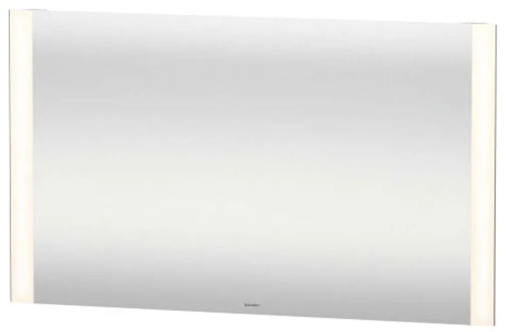 Duravit - Zrcadlo 120x70 cm, s LED osvětlením LM7868000000000