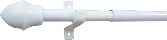URBÁNEK Kavárenská tyč bílá - 70 - 120 cm