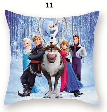 Potah na polštář s motivem Ledové království (Frozen) Motiv: 11