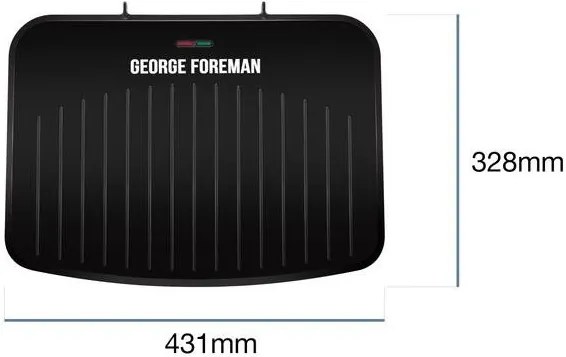 Kontaktní gril george foreman 25820-56 fit gril l