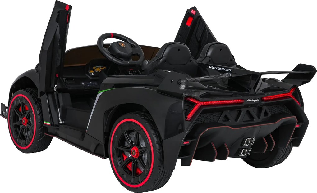 Ramiz Vozidlo Lamborghini Veneno černé