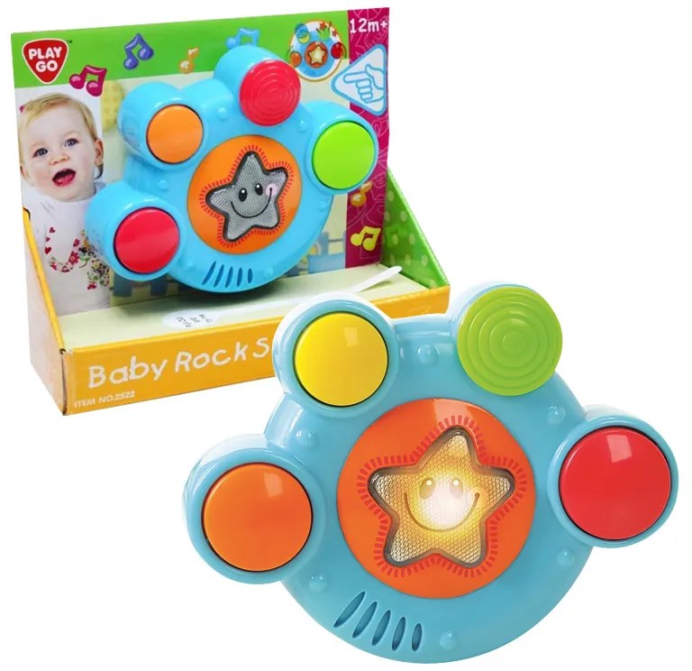 PLAYGO - Bubínek Baby Rock Star
