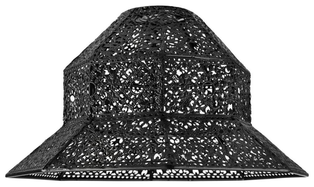 Lamkur | Náhradní stínidlo SAMIRA E27 pr. 33 cm černá | NSLA50713