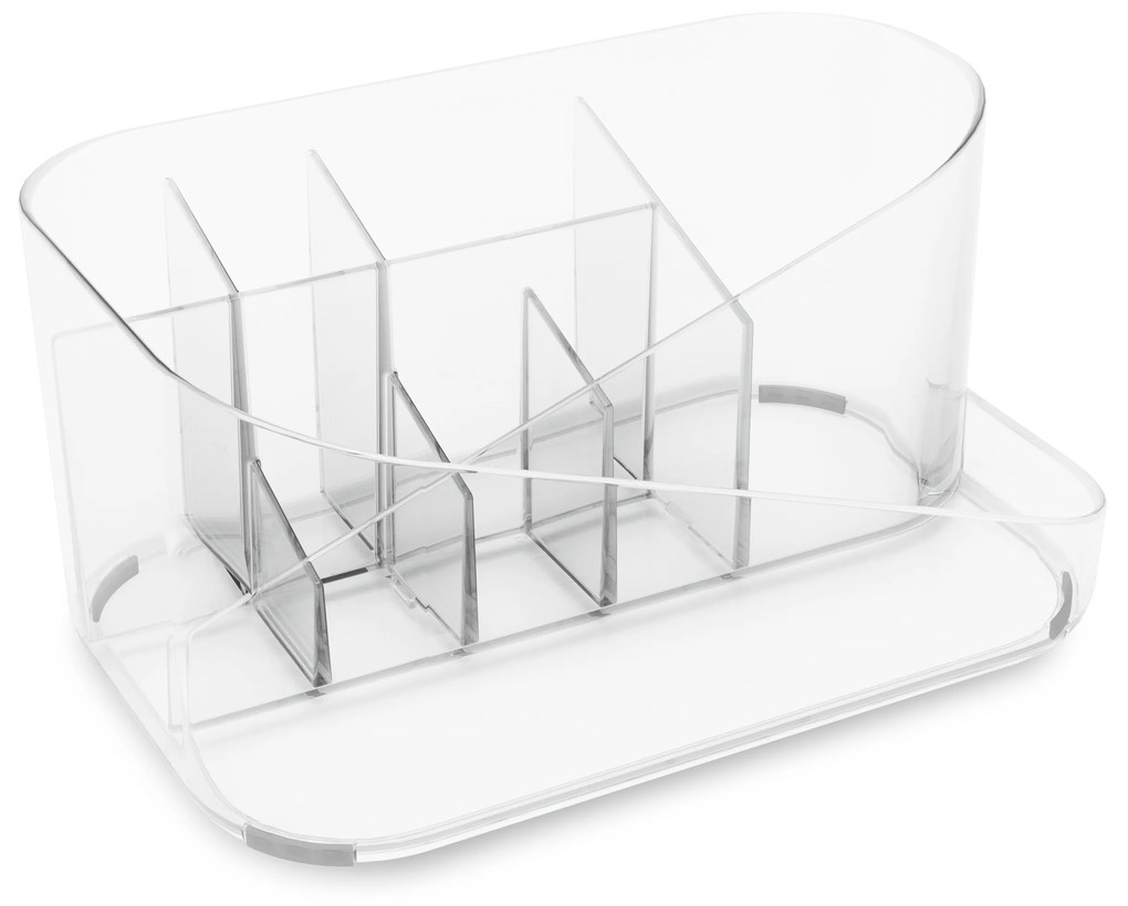 Umbra, Kosmetický organizér Glam Cosmetic Organizer | průhledná