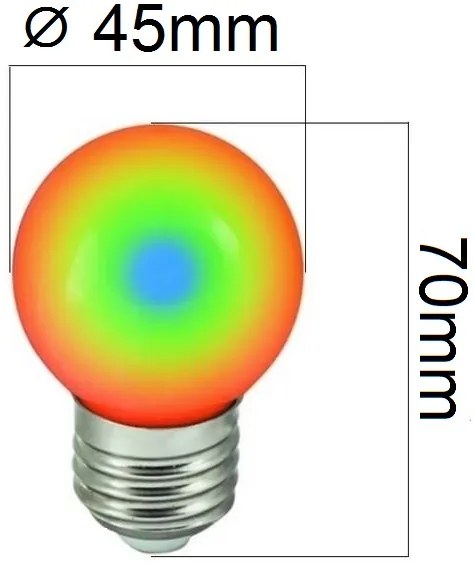 Barevné RGB žárovky a zářivky | BIANO
