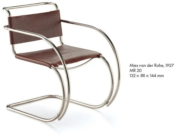 Vitra designové miniatury Mr 20