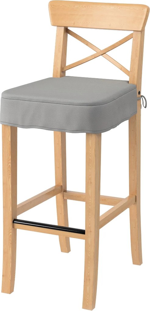 Sedák na židli IKEA Ingolf - barová barva šedá