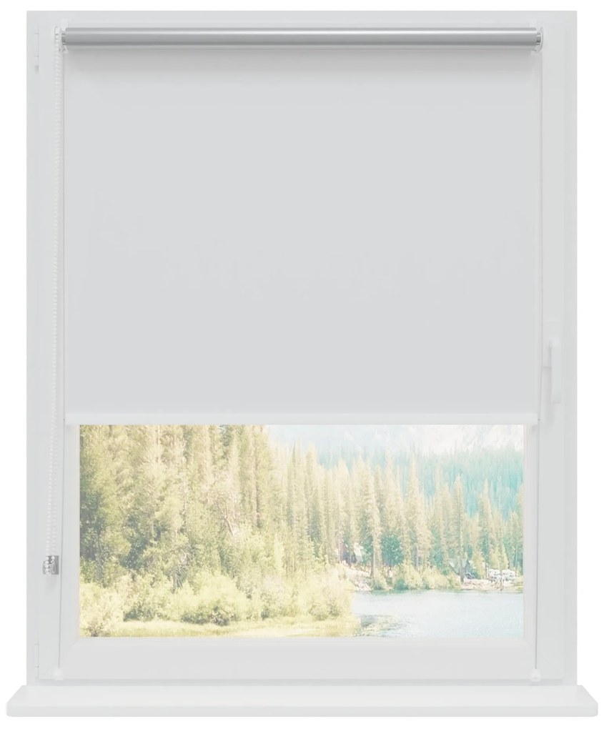 Termoizolační roleta neinvazivní White SIlver 82x220 cm