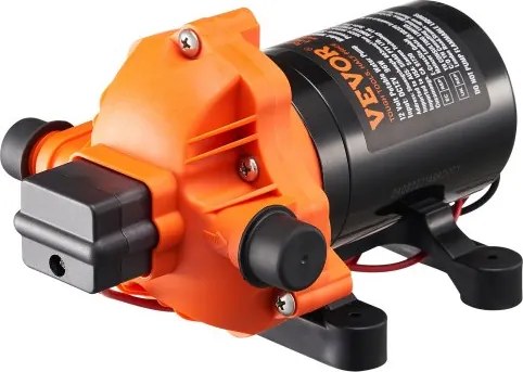 12 V membránové čerpadlo 11,4 l/min 11,36 l/min 3komorový tlakový spínač vodního