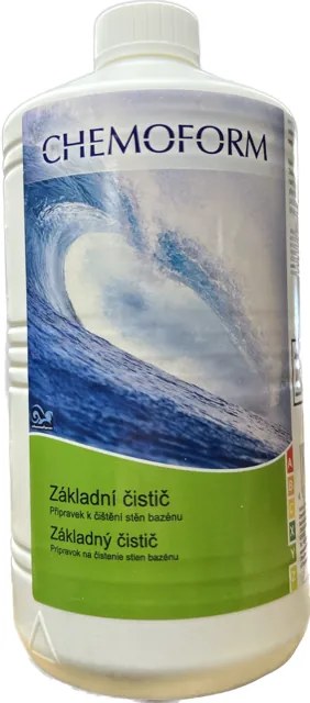 Chemoform Základní čistič 1l  - čištění stěn a dna bazénu