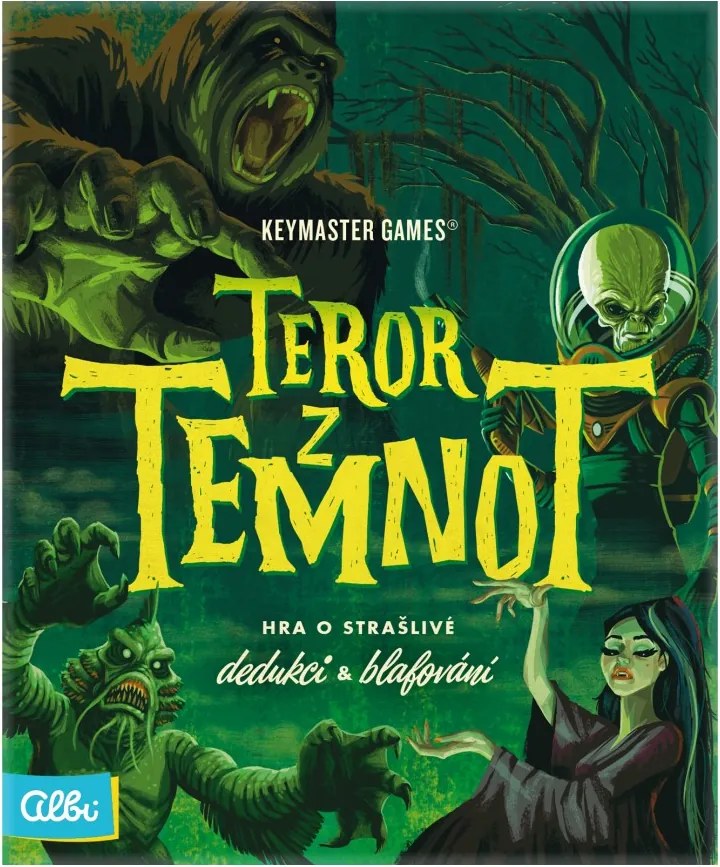 ALBI Teror z temnot