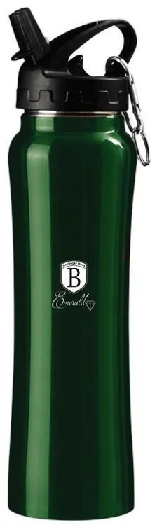 BERLINGERHAUS Lahev sportovní nerez 18/10 Emerald Collection 0,5 l BH-7492