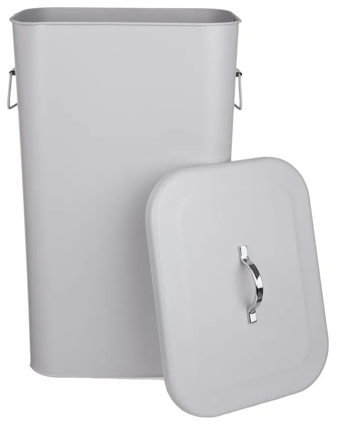 BINSTER Odpadkový koš 41 l - šedá