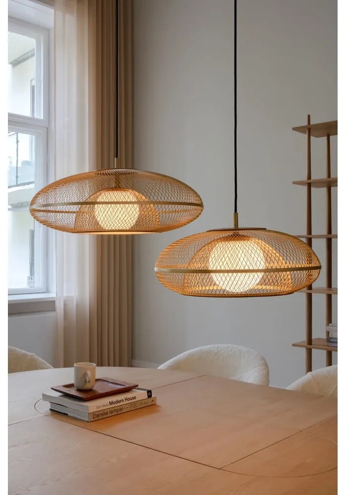 Stínidlo ve zlaté barvě ø 60 cm Faraday – UMAGE