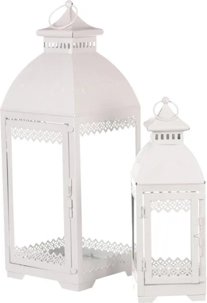 Set dvou luceren bílý JL343 (2 ks)