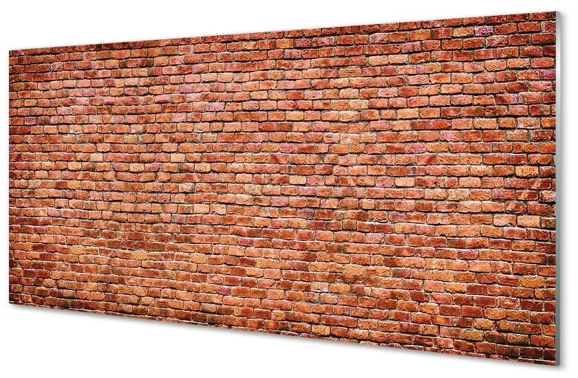 Obraz na skle Cihlové zdi wall 100x50 cm