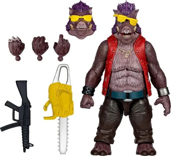 Akční figurka McFarlane Toys TMNT Page Punchers - Bebop 16 cm Vícebarevná