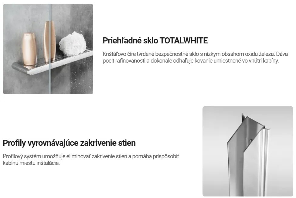 Deante Kerria Plus, posuvné sprchové dveře 140x200 cm, 6mm čiré sklo, černý profil, DEA-KTSPN14P