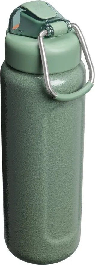 Zelená cestovní lahev z nerezové oceli 700 ml Wellspring Bottle Hammertone Green – Stanley