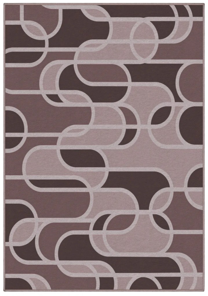 GDmats koberce Designový kusový koberec Grate od Jindřicha Lípy - 120x170 cm
