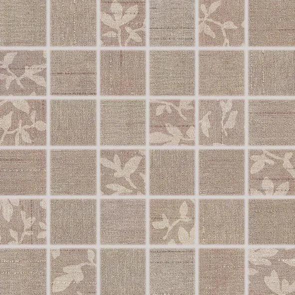 Rako Mozaika RAKO Textile WDM05103 mozaika (5x5) hnědá 30x30 - 125626