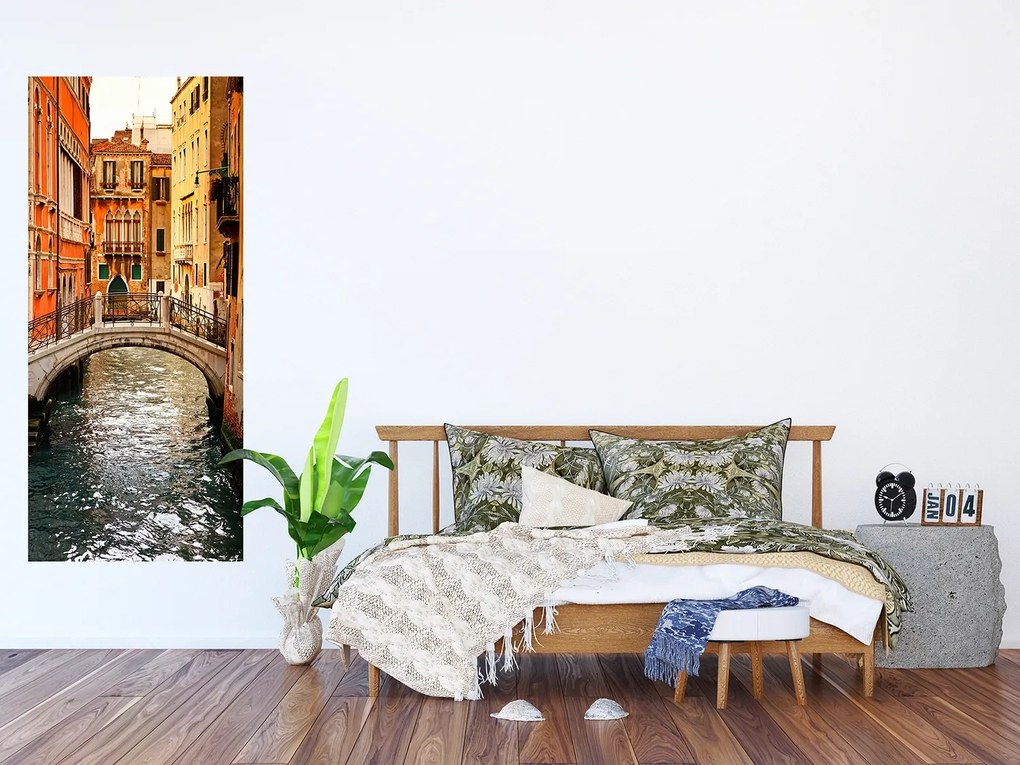 Vliesová fototapeta na zed' Benátský Kanál | 202 x 90 cm | DFTNV2901