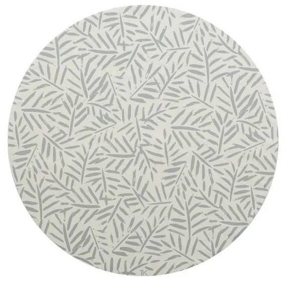 TODDLEKIND Podložka Splat Mat Ocean Leaves 105 cm Stone