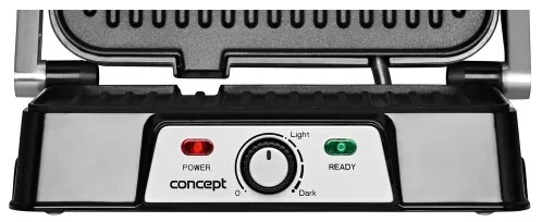 Concept ge2005 - Kontaktní gril 1500W/230V nerez/černá