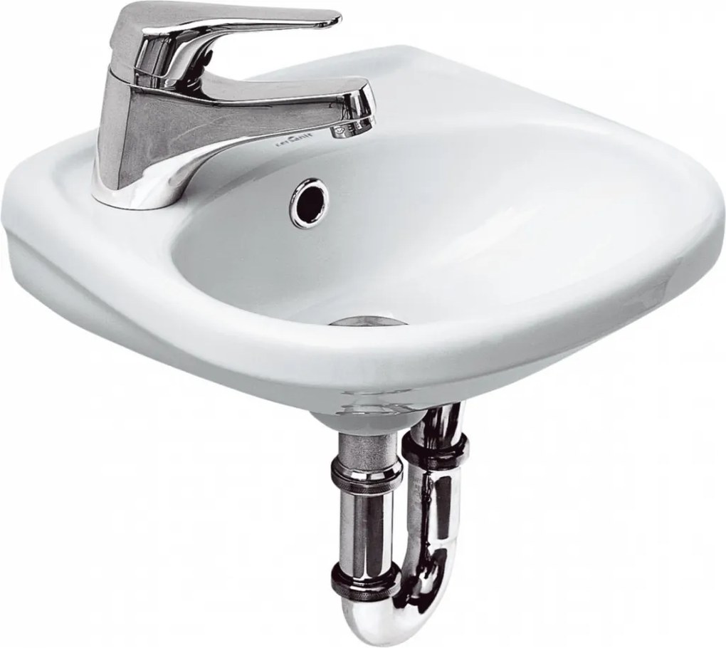 Cersanit Eko, keramické umyvadlo nástěnné, 35cm, K07-002-L