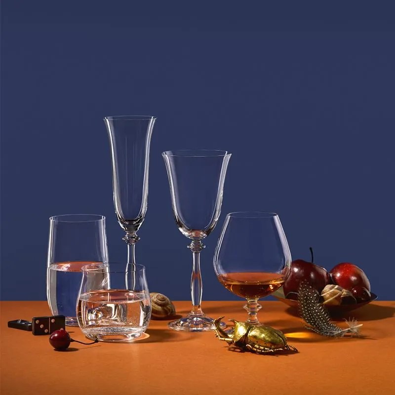 BOHEMIA ANGELA SKLENICE NA VODU 380ML SADA 6KS