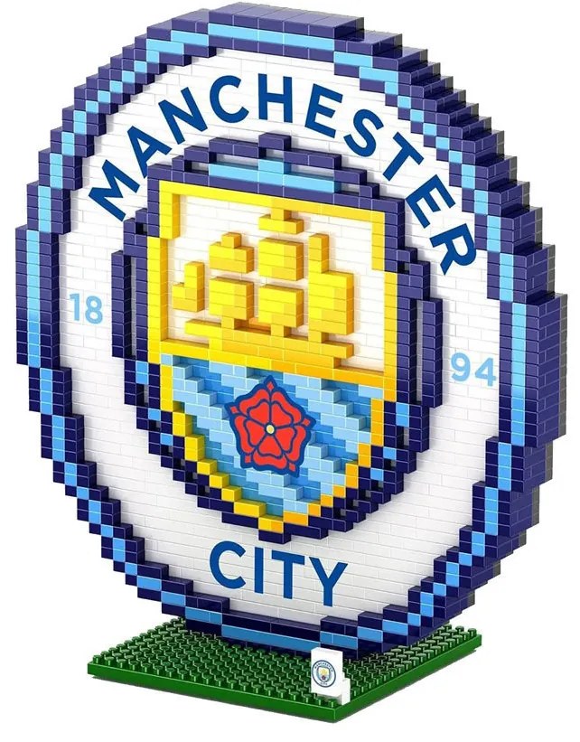 Brxlz stavebnice manchester city logo