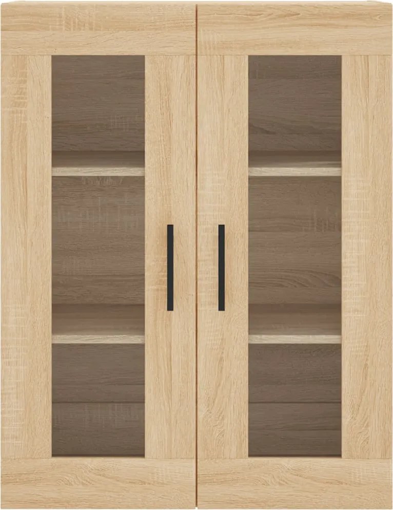 Skříň highboard dub sonoma 69,5 x 34 x 180 cm kompozitní dřevo 3198364