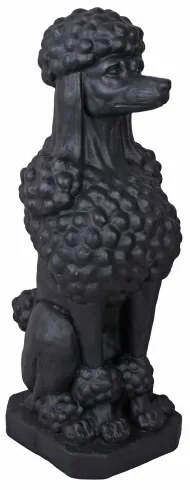 CANICHE POODLE GATEKEEPER BLACK
