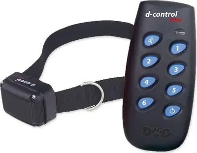 DOGTRACE Obojek D-Control Easy černá / Elektronický výcvikový / dosah