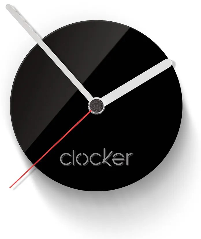 Clocker Černý ciferník