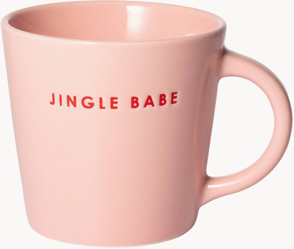 Ručně foukaný pohárek Jingle Babe