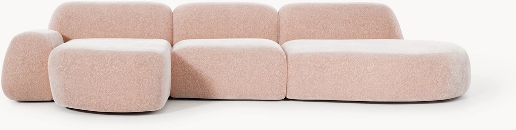 Modulární rohová pohovka Wolke, 4místná