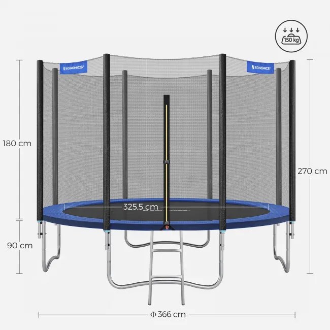 Trampolína STR124V1