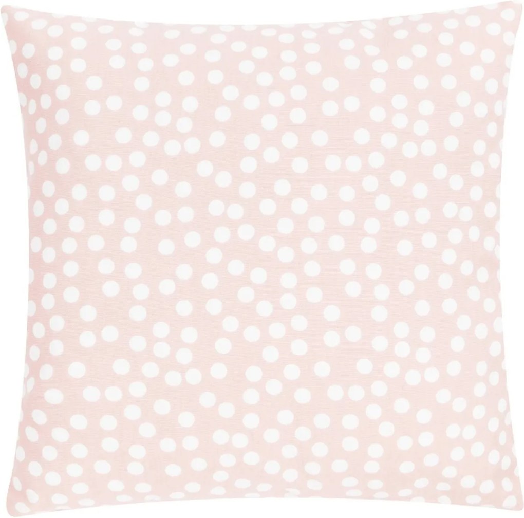 Design2 Polštář ALLOVER DOTS 45x45 růžový