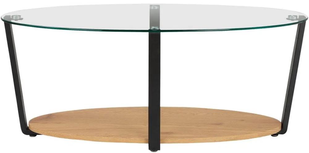 Danish style Konferenční stolek Blaine, 110 cm, přírodní