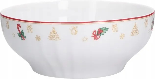 La Porcellana Bianca Christmas Edition Miska na salát 23 cm