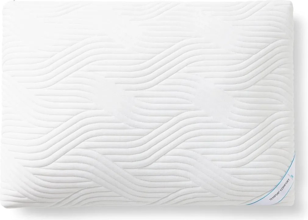 Polštář poskytující oporu v libovolných polohách spánku TEMPUR® Comfort Soft 2.0, 70x50 cm + povlak na polštář zdarma