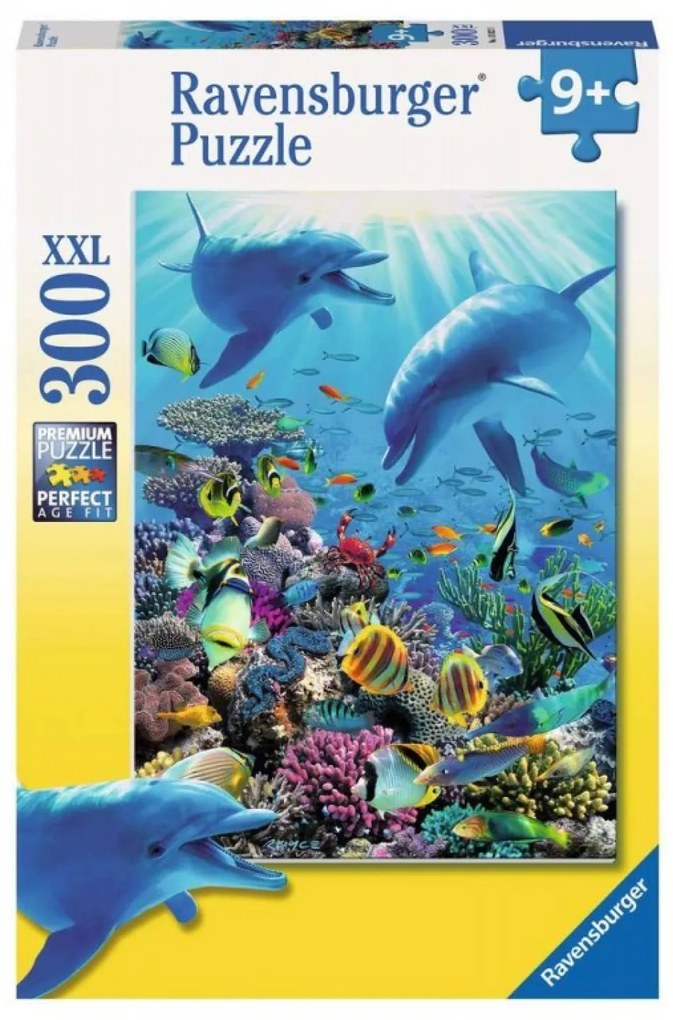 Ravensburger 13022 puzzle podmořská dobrodružství 300 xxl dílků