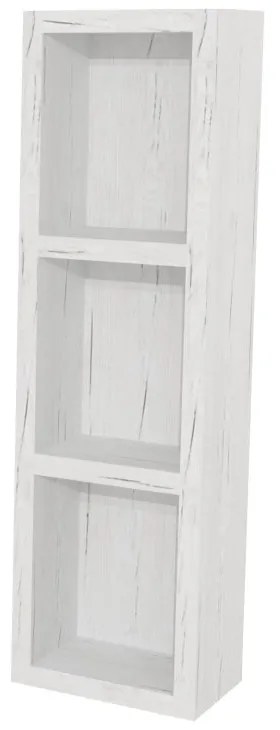 Mereo Mereo, Aira, koupelnová skříňka 20 cm, horní, policová, Multidecor, CN796SPINO