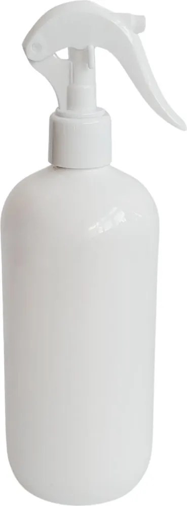 Dávkovač na mýdlo 500 ml bílý s bílým rozprašovačem MINI BELA