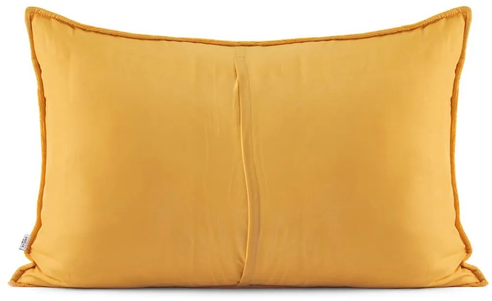 Povlaky na polštáře AmeliaHome Laila žluté