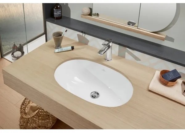 Villeroy & Boch 416250R1 - Zápustné umyvadlo O.NOVO 53x32 cm keramika/bílá