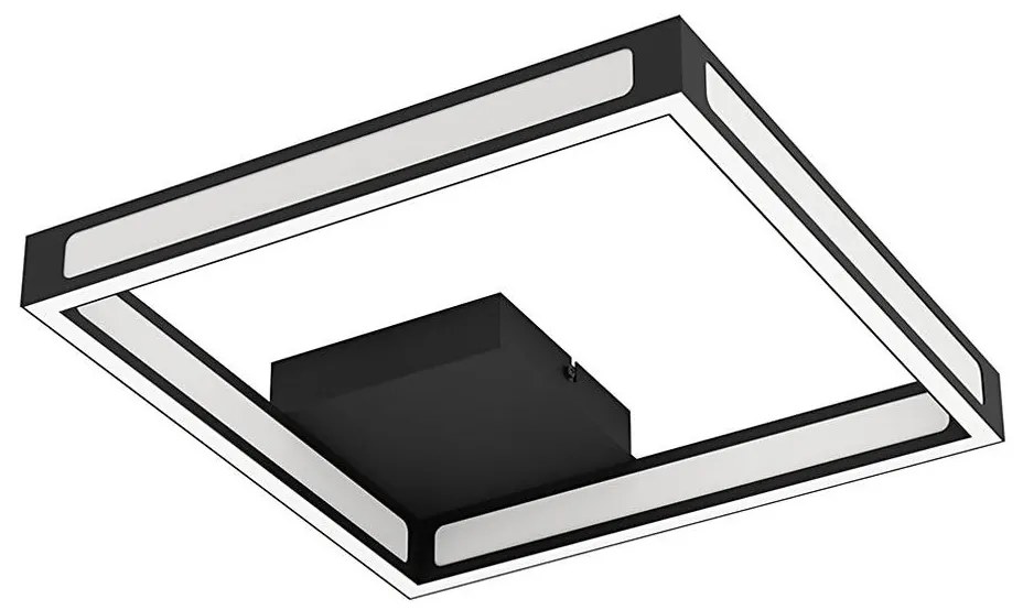 Eglo 99787 - LED Stropní svítidlo ALTAFLOR LED/11,2W/230V černá